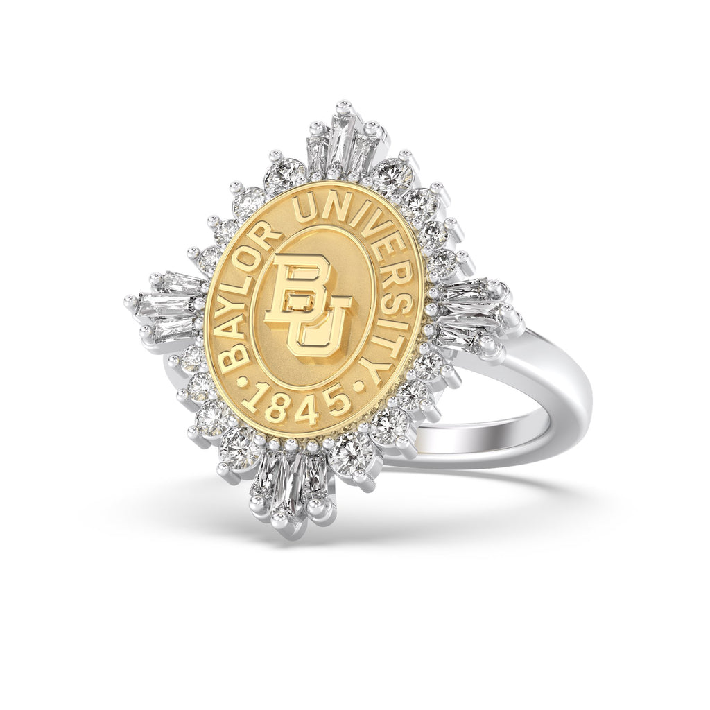 310 Glory Baylor University Ring