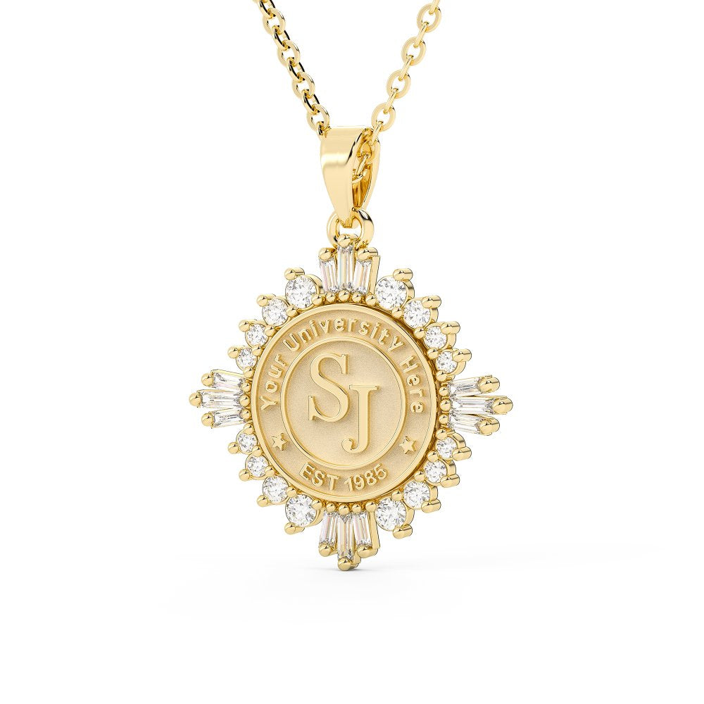 Glory 310 University Collection Pendant 12MM Round