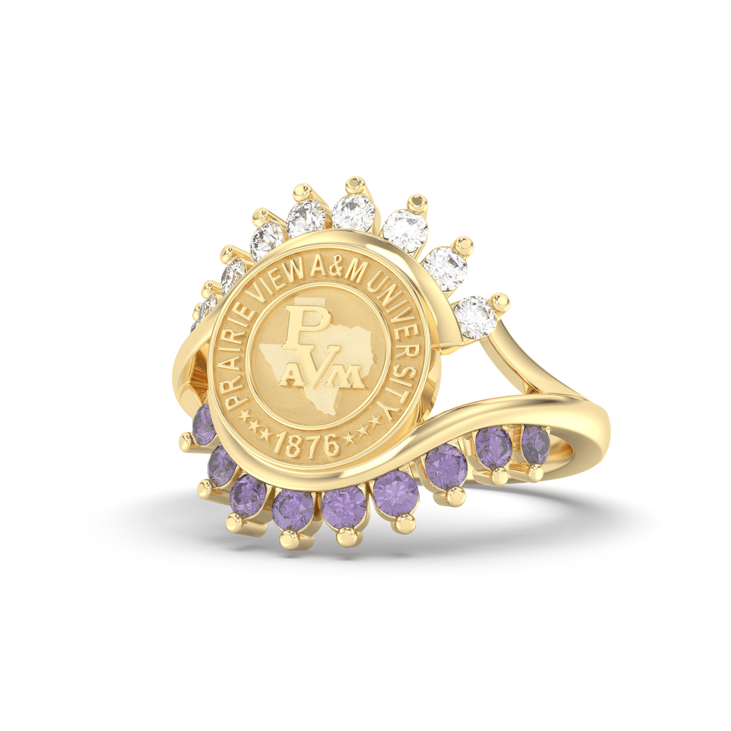 PVAMU Ring 71 Fierce Prairie View A&M University