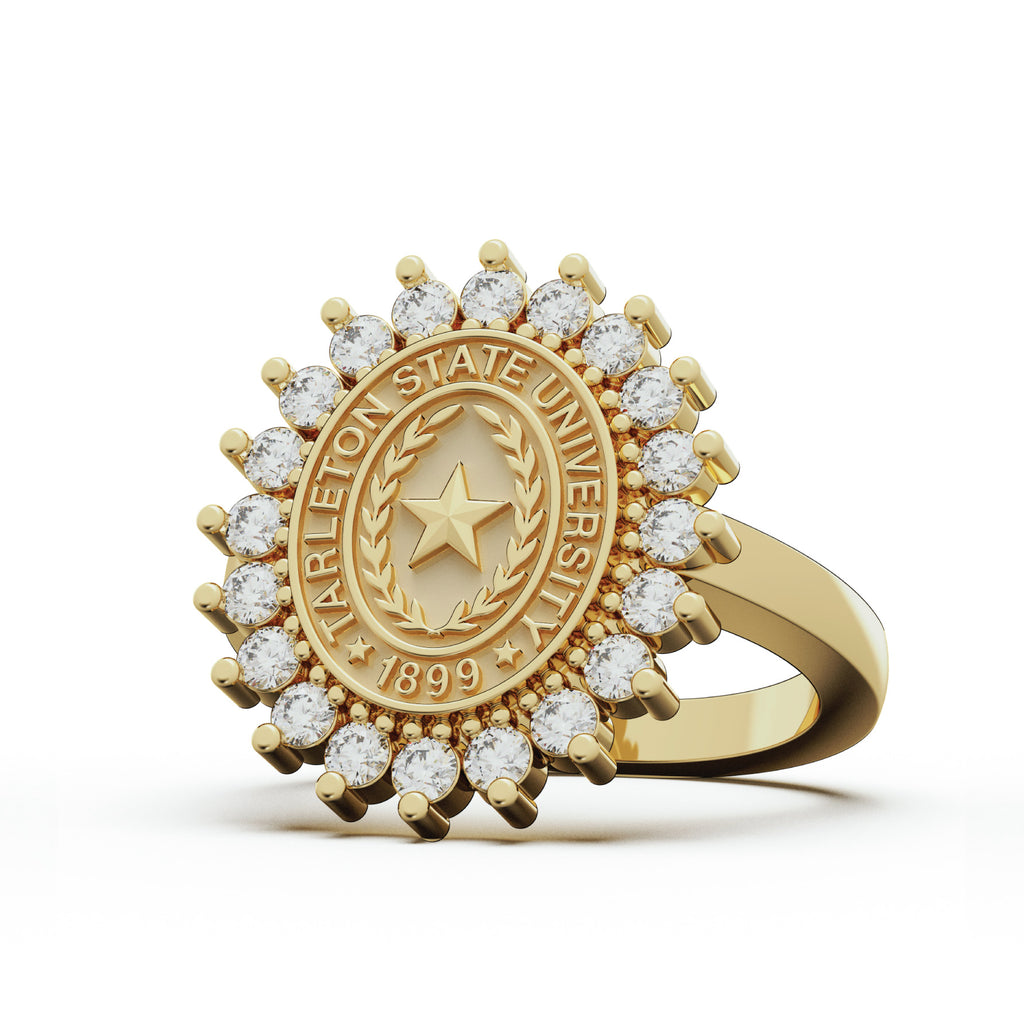 Tarleton State University Ring | 123 Tradition – San Jose Jewelers