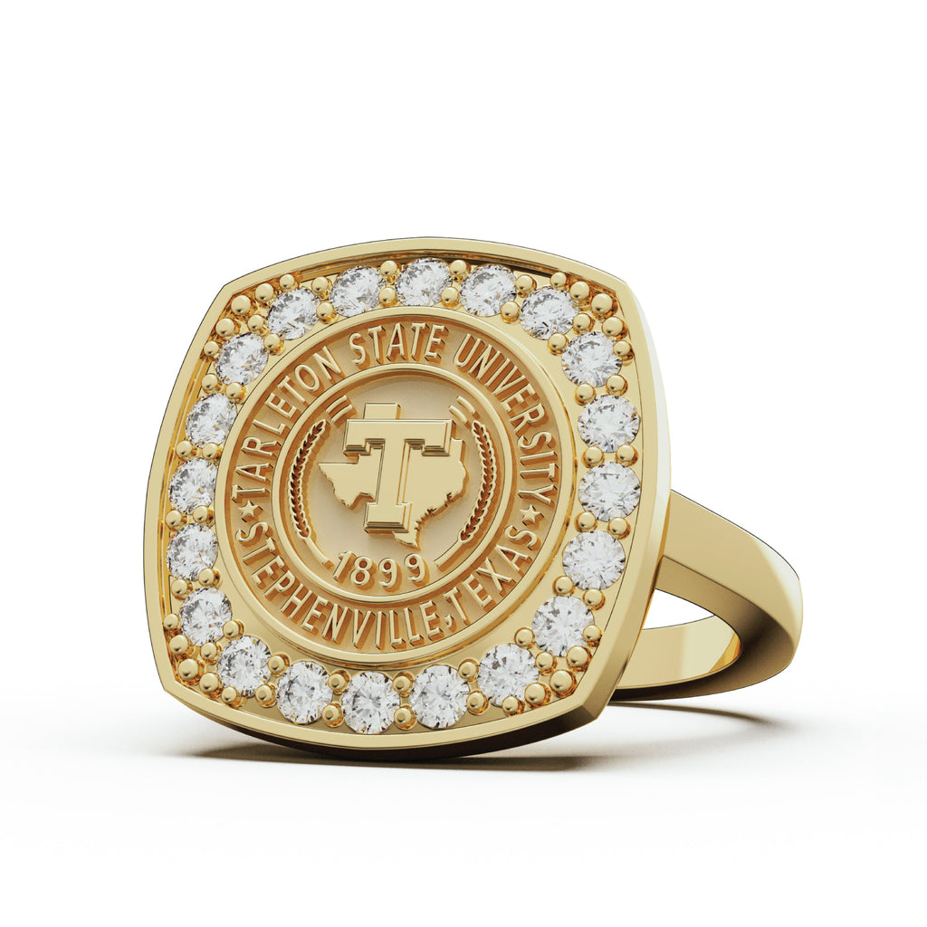 Tarleton State University Ring | 223 Victory – San Jose Jewelers