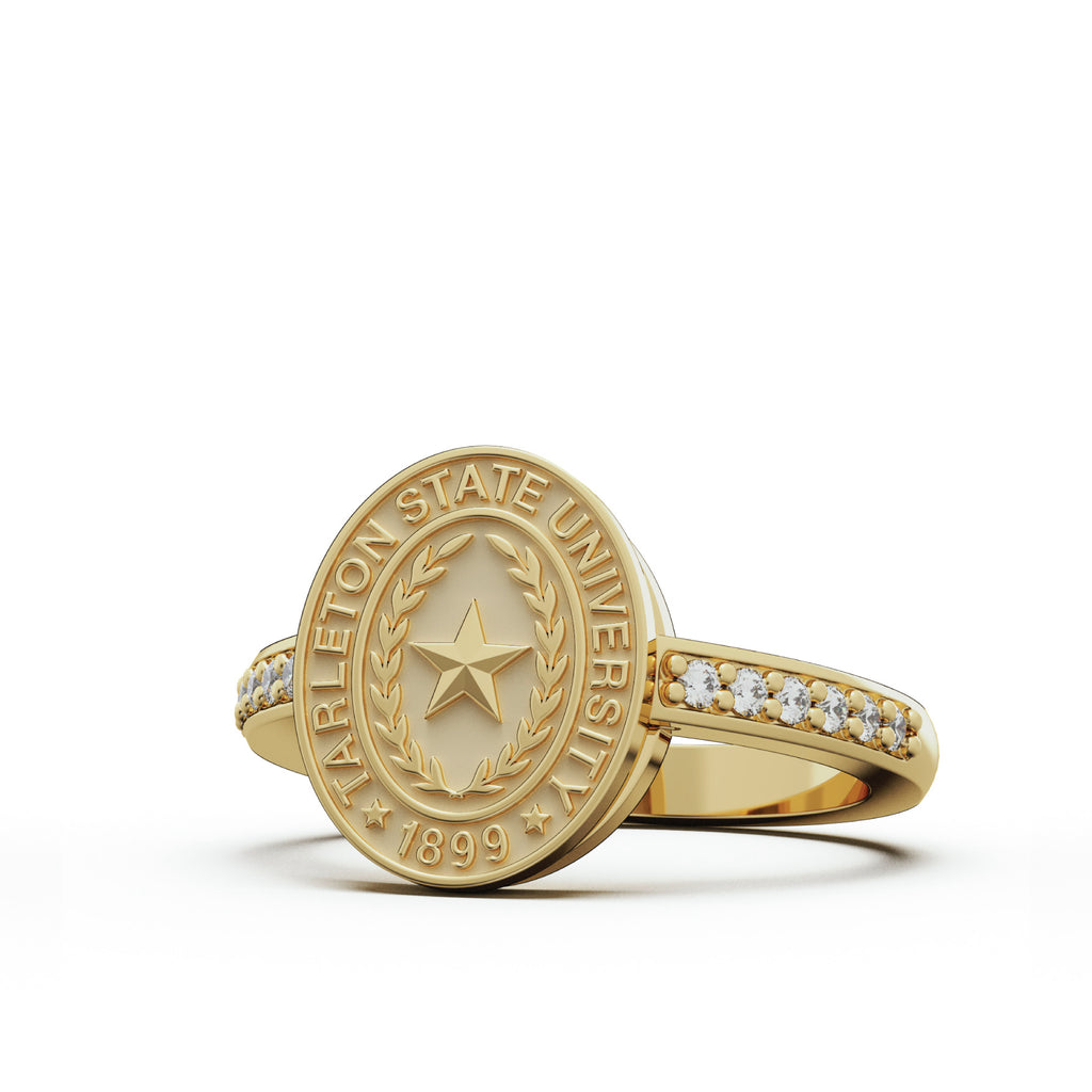 Tarleton State University Ring | 228 Vida – San Jose Jewelers