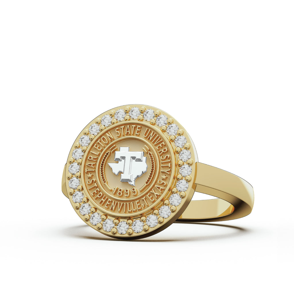 Tarleton State University Ring | 249 Eternity – San Jose Jewelers