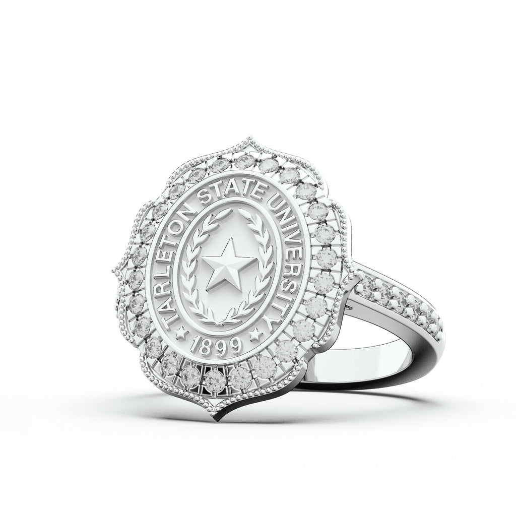 Tarleton State University Ring | 312 Grace – San Jose Jewelers