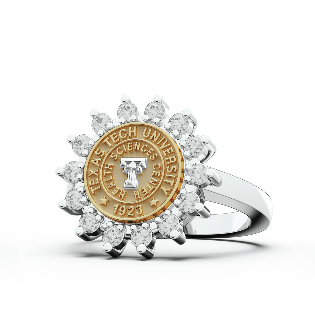 193 Cherish Texas Tech Health Sciences Center Graduation Seal Ring ...