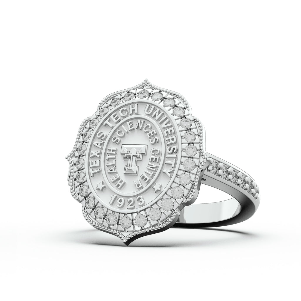 312 Grace Texas Tech Health Sciences Center Ring – San Jose Jewelers