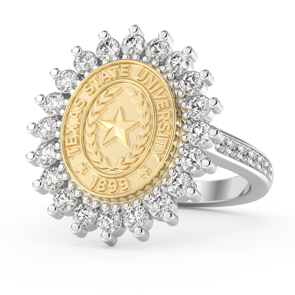Texas State University Ring 123 Tradition TXST