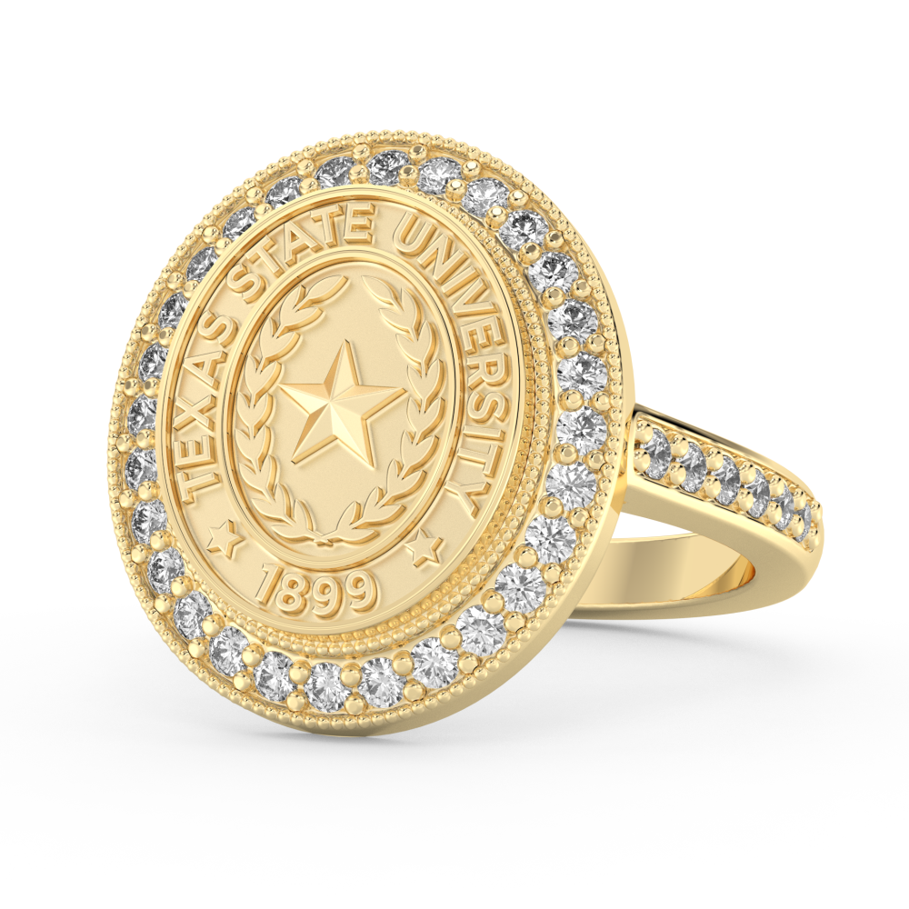 Texas State University Ring 234 Pursuit TXST