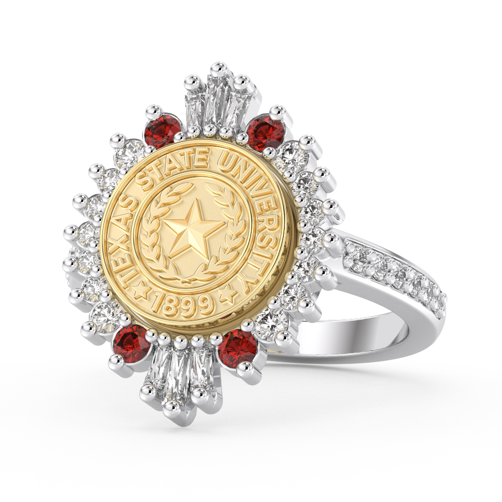 Texas State University Ring | 311 Honor | TXST – San Jose Jewelers