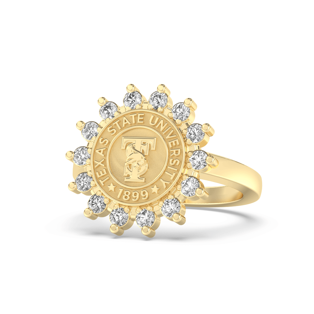 Texas State University Ring | 193 Cherish | TXST