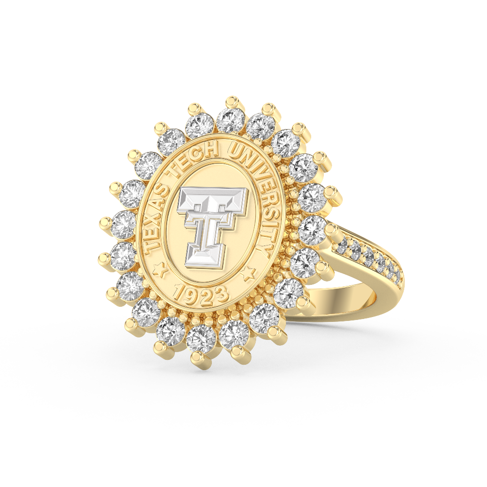 Texas Tech University Rings | TTU – San Jose Jewelers