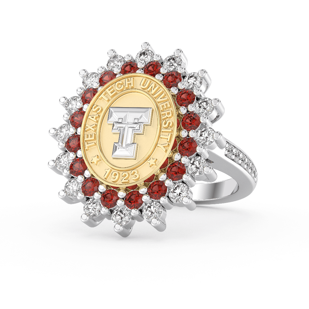 Texas Tech University Rings | TTU – San Jose Jewelers