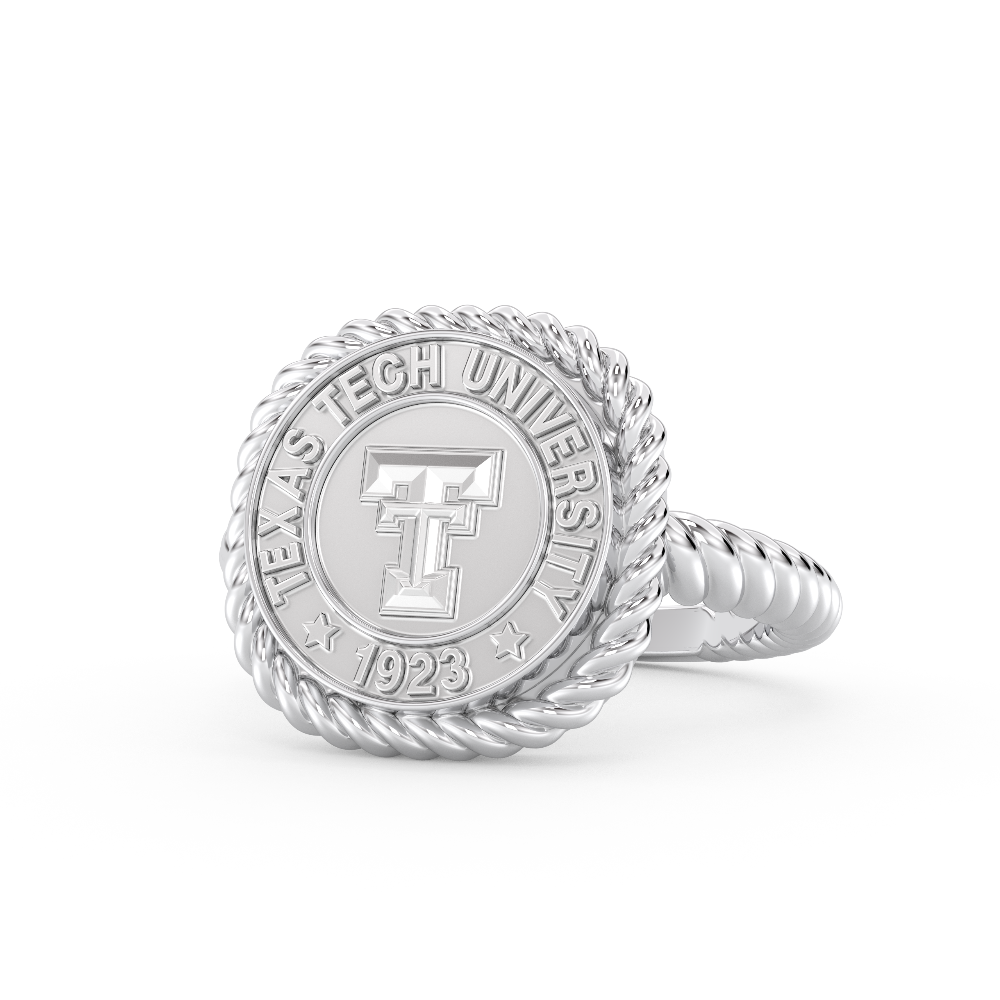 Texas Tech University Ring | 222 Classic | TTU – San Jose Jewelers