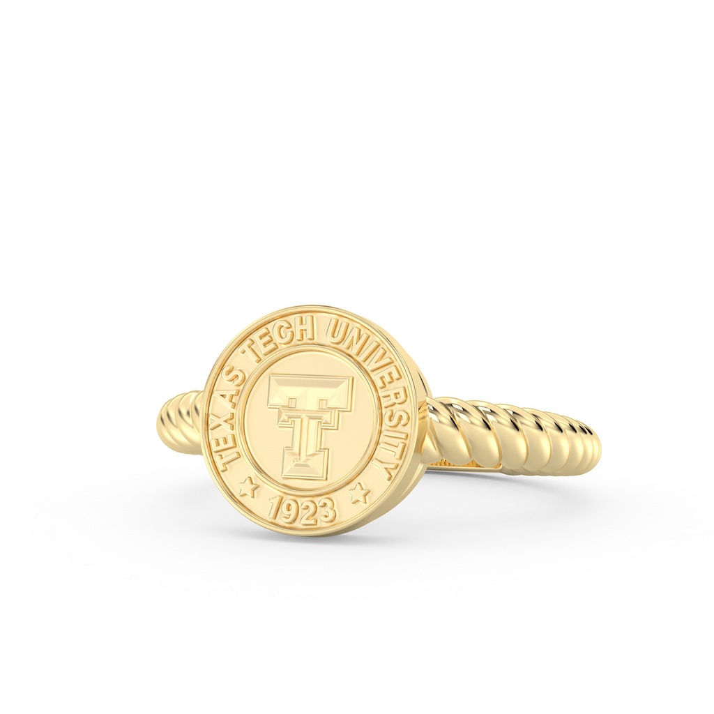 Texas Tech University Ring 228 Vida TTU
