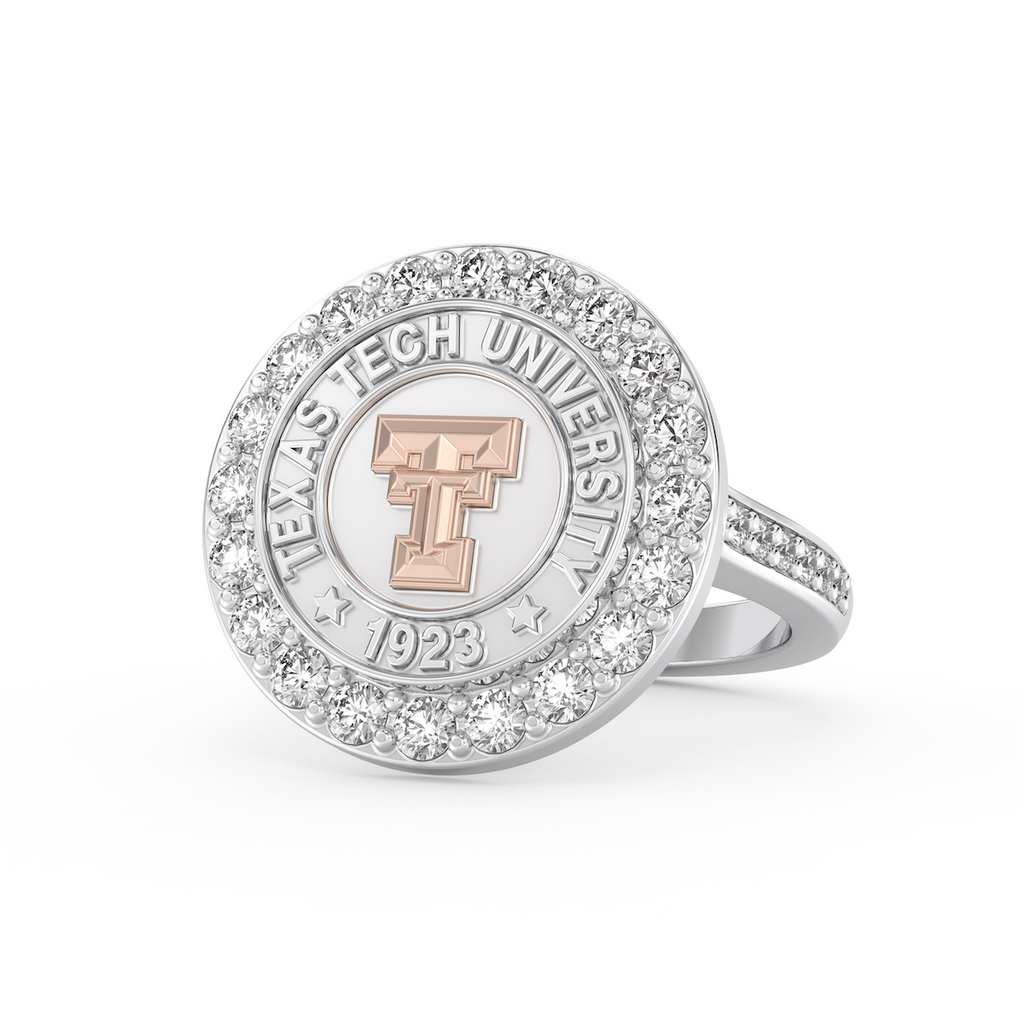 Texas Tech University Ring 250 Triumph TTU