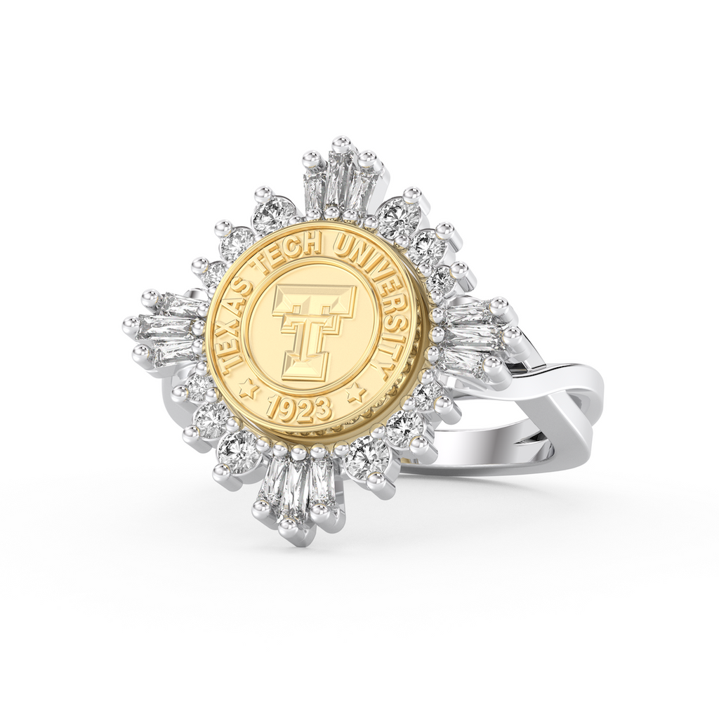 Texas Tech University Ring 310 Glory TTU