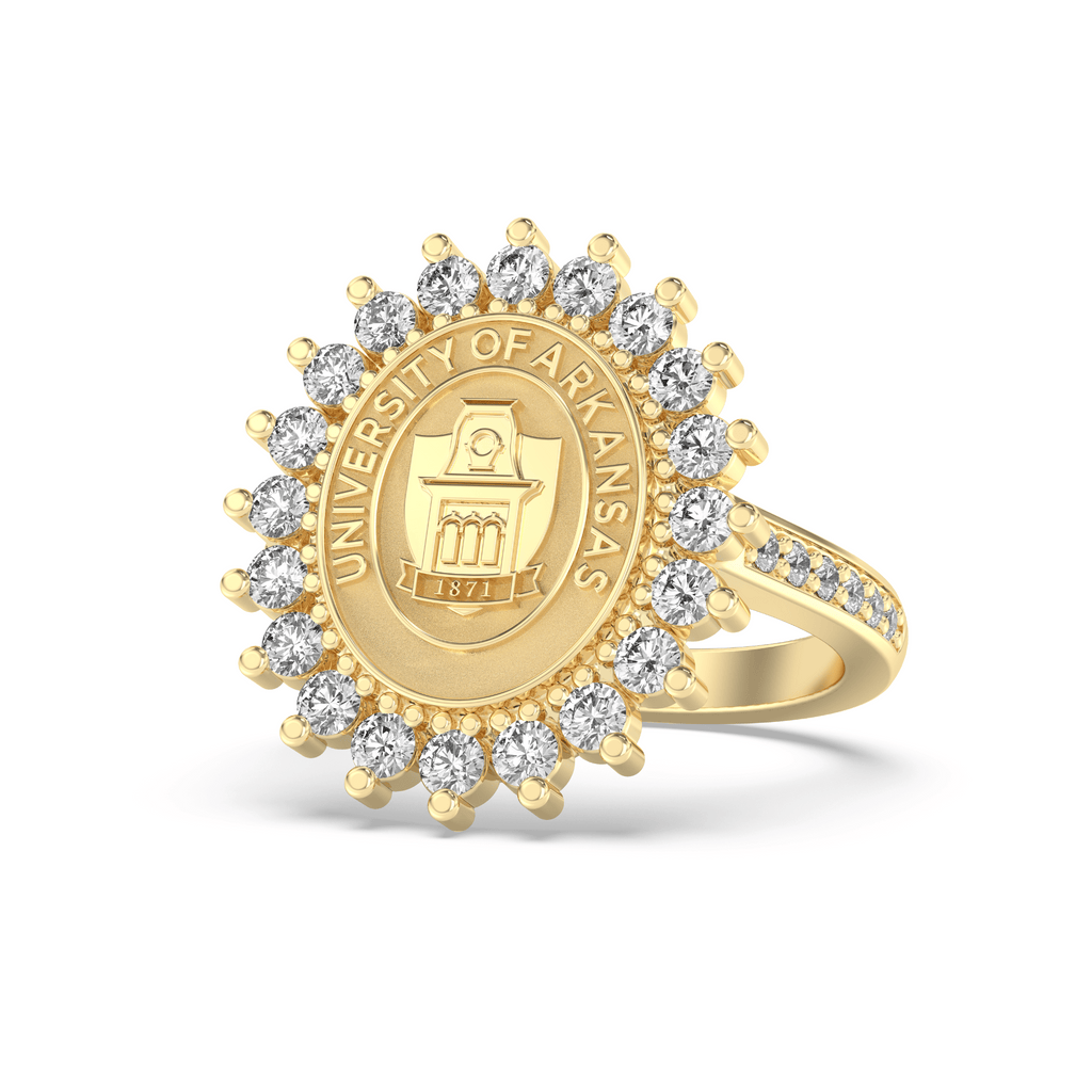 University of Arkansas Ring 123 Tradition UARK Fayetteville