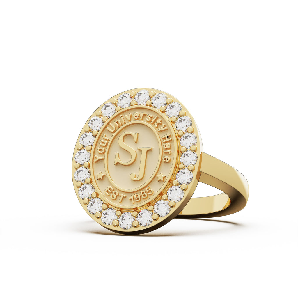 250 Triumph Texas A&M University Texarkana Graduation Seal Ring – San ...